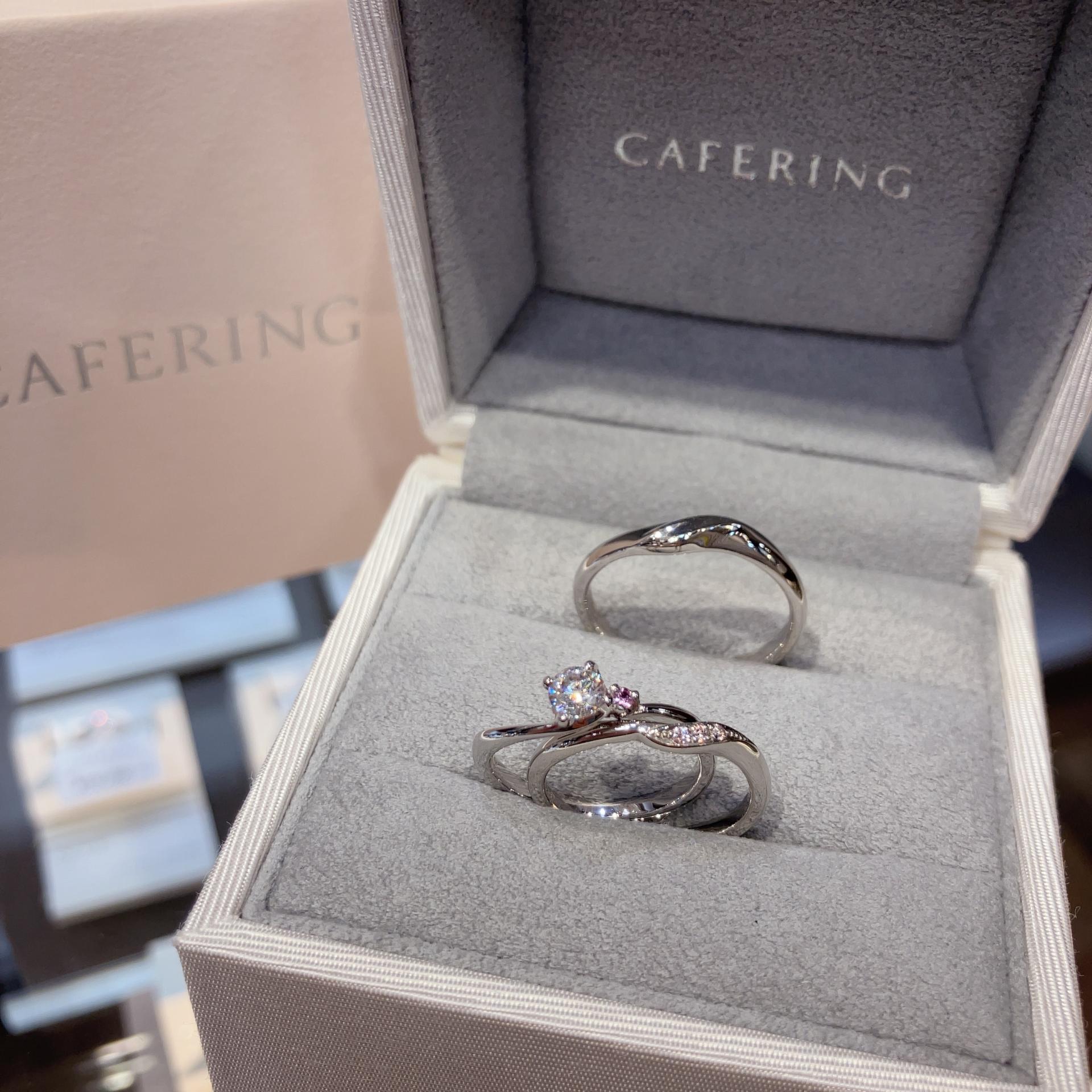 マツヤマ・雅-miyabi- | 【CAFERING】 ♡Try Me Fair(トライ・ミー・フェア)♡ | SHOP NEWS｜洛北阪急スクエア